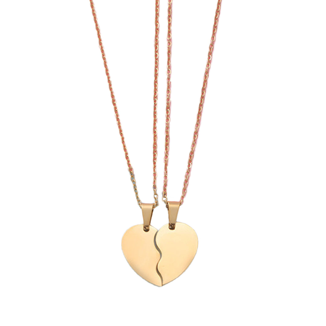 Printave™ Personalized Split Heart Necklace – Printave Memories